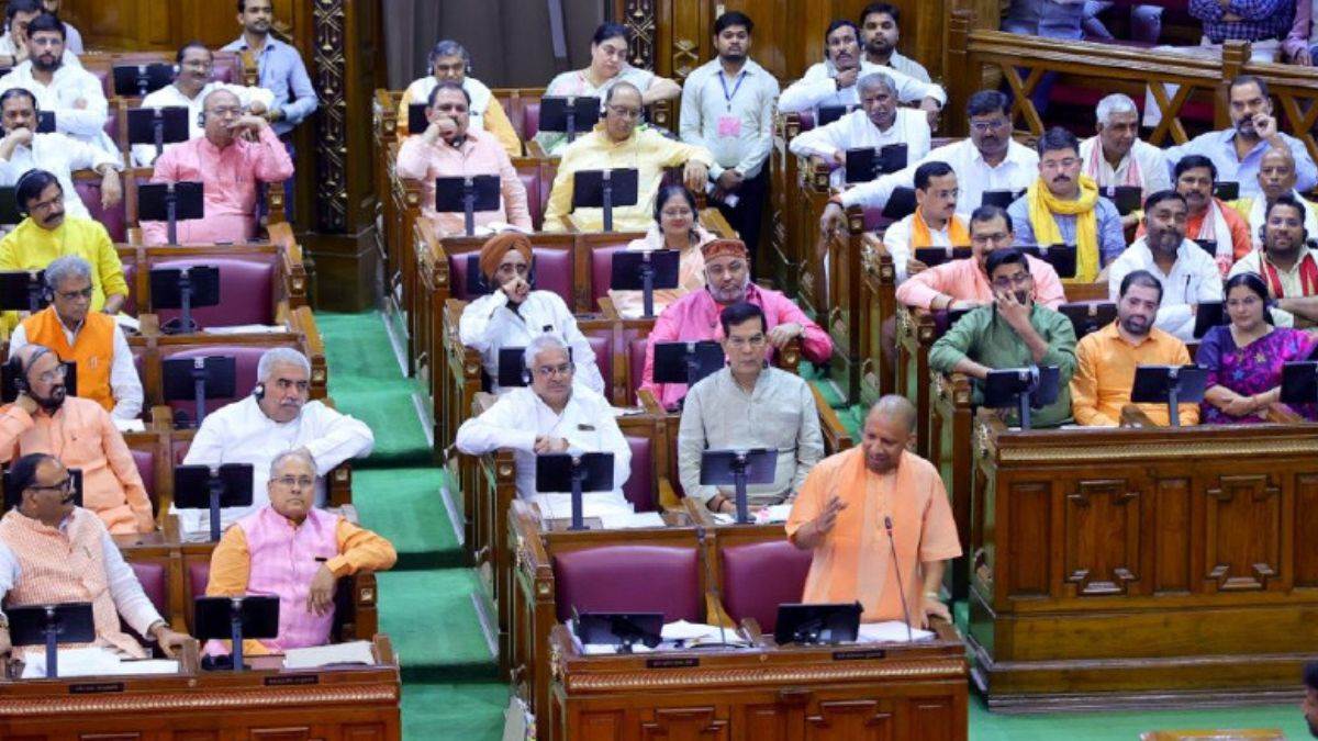 UP Assembly Session 2022: यूपी विधानमंडल का शीतकालीन सत्र 5 दिसंबर से ...