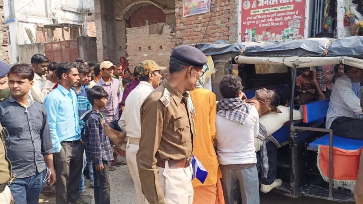 सीतामढ़ी के मेहसौल में धारदार औजार से बड़े भाई की गोदकर कर दी हत्या ...