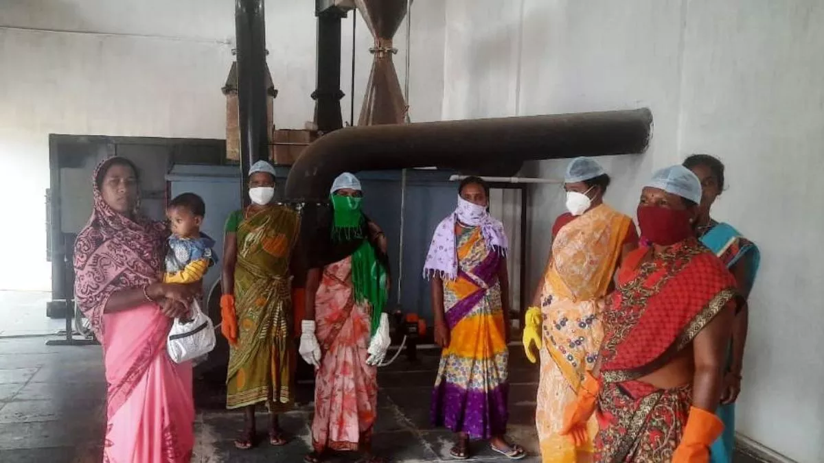Raipur: आजीविका गतिविधियों से जुड़कर महिलाओं ने बनाई नयी पहचान ...