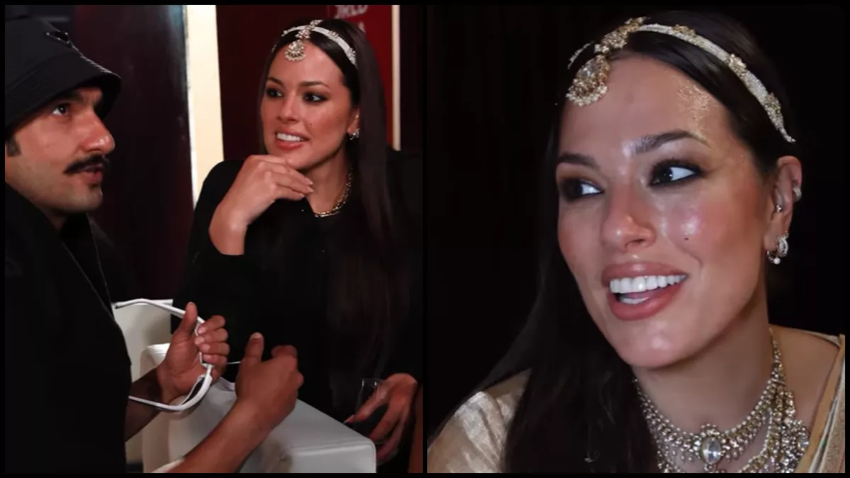 Ashley Graham ने शेयर किया इंडिया ट्रिप का वीडियो, 'Just Looking Like A ...