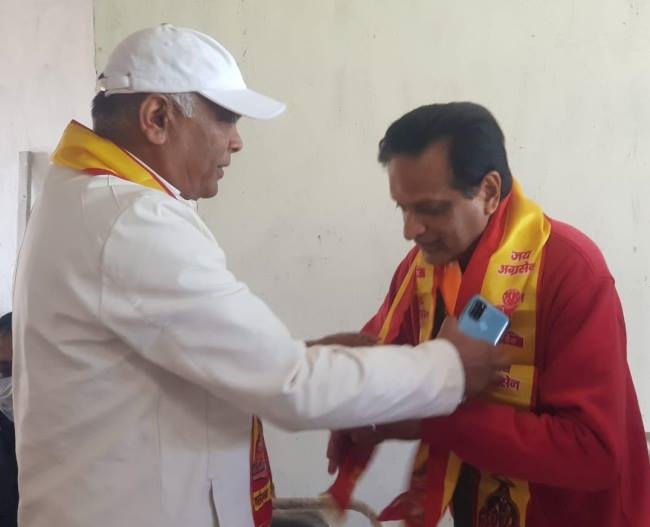 कुलभूषण को मिली बड़ी सफलता कृष्ण नन्हा और अनिल थापर ने दिया समर्थन ...