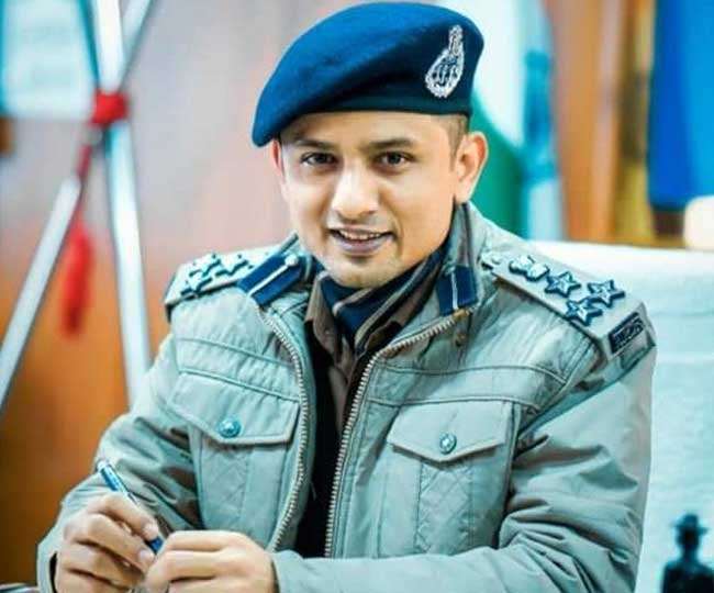 पुलिस को मानवता का पाठ पढ़ा गए डीआइजी अरुण मोहन जोशी - DIG Arun Mohan ...