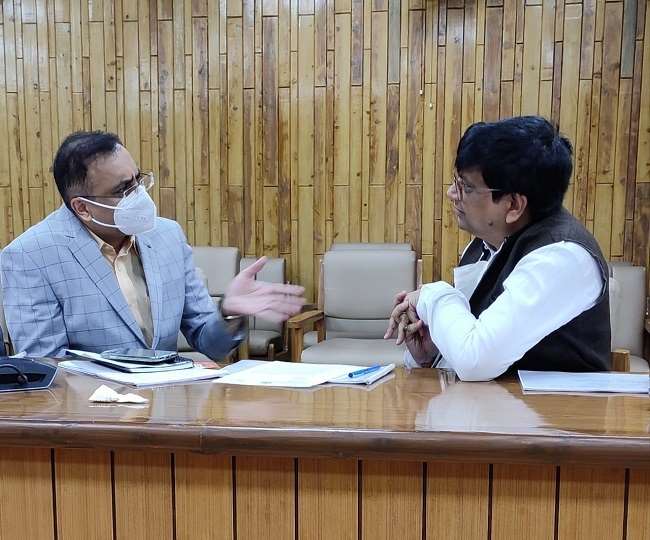 कानपुर के पर्यटन सचिव के साथ एमएलसी अरुण पाठक ने की मुलाकात शहर के ...