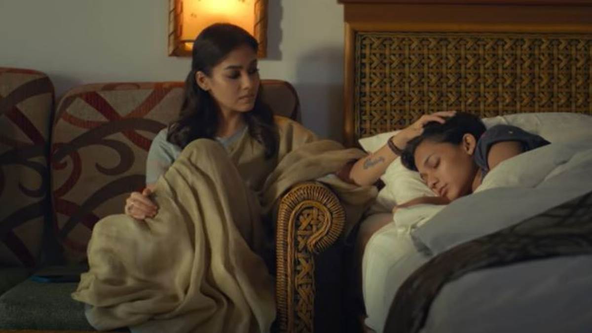 Connect Hindi Trailer: नयनतारा की फिल्म कनेक्ट का हिंदी ट्रेलर रिलीज, बेटी को बचाने के लिए दाव ...