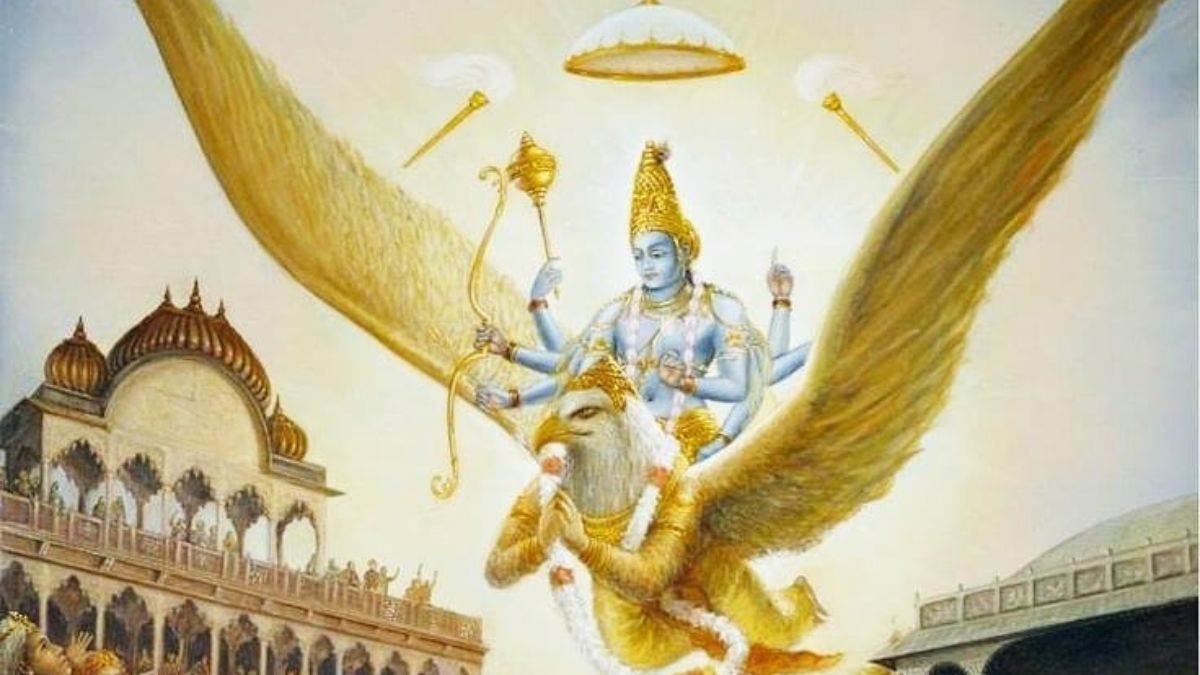 Garuda Purana: गरुड़ पुराण में दान को बताया है मोक्ष का मार्ग - Garuda ...