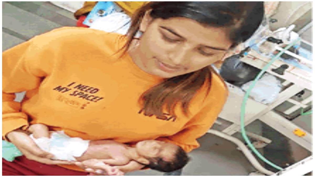 Amritsar News: बच्ची को दुनिया में लाकर चल बसी मां, पिता का सहारा भी ...