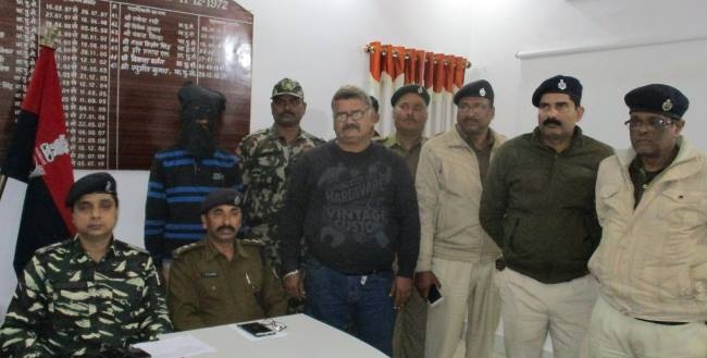 जेल भेजा गया बिहार सोशलिस्ट रिपब्लिकन आर्मी का सरगना सरोज राय