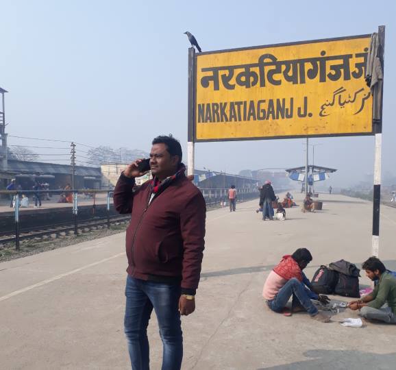वाई-फाई से लैस हुआ नरकटियागंज जंक्शन