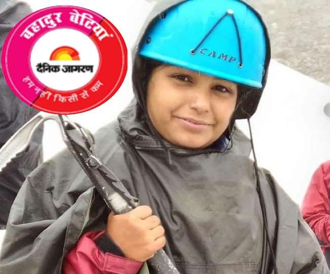 बहादुर बेटियां: बुलंदियों का पहाड़ चढ़ती बेटी, पूर्वा ने चढ़ी माउंट ...