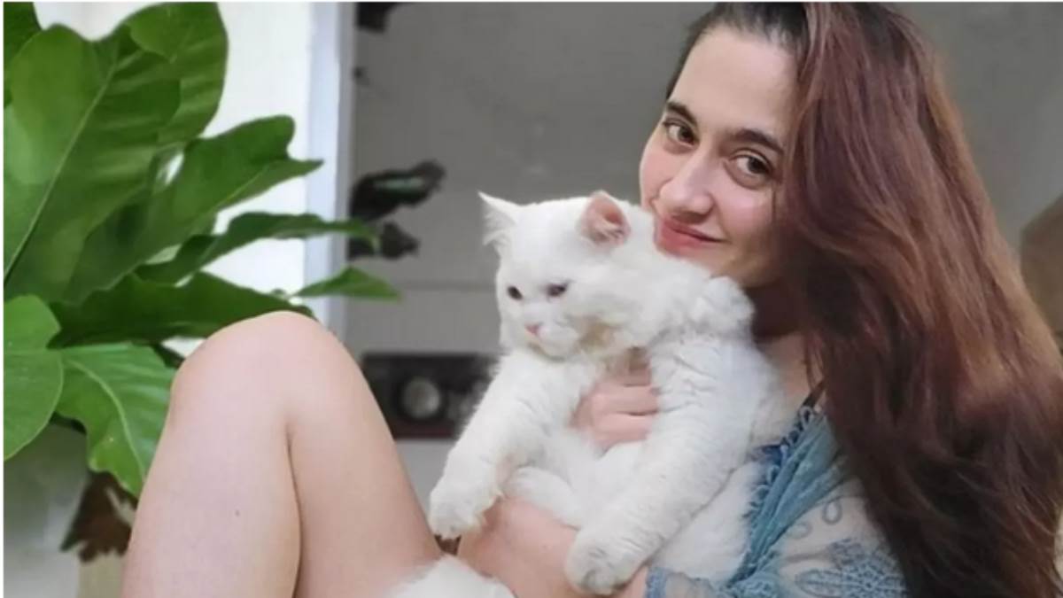 Sanjeeda Sheikh ने थाई हाई स्लिट स्कर्ट के साथ ब्रालेट पहन इंटरनेट पर ...