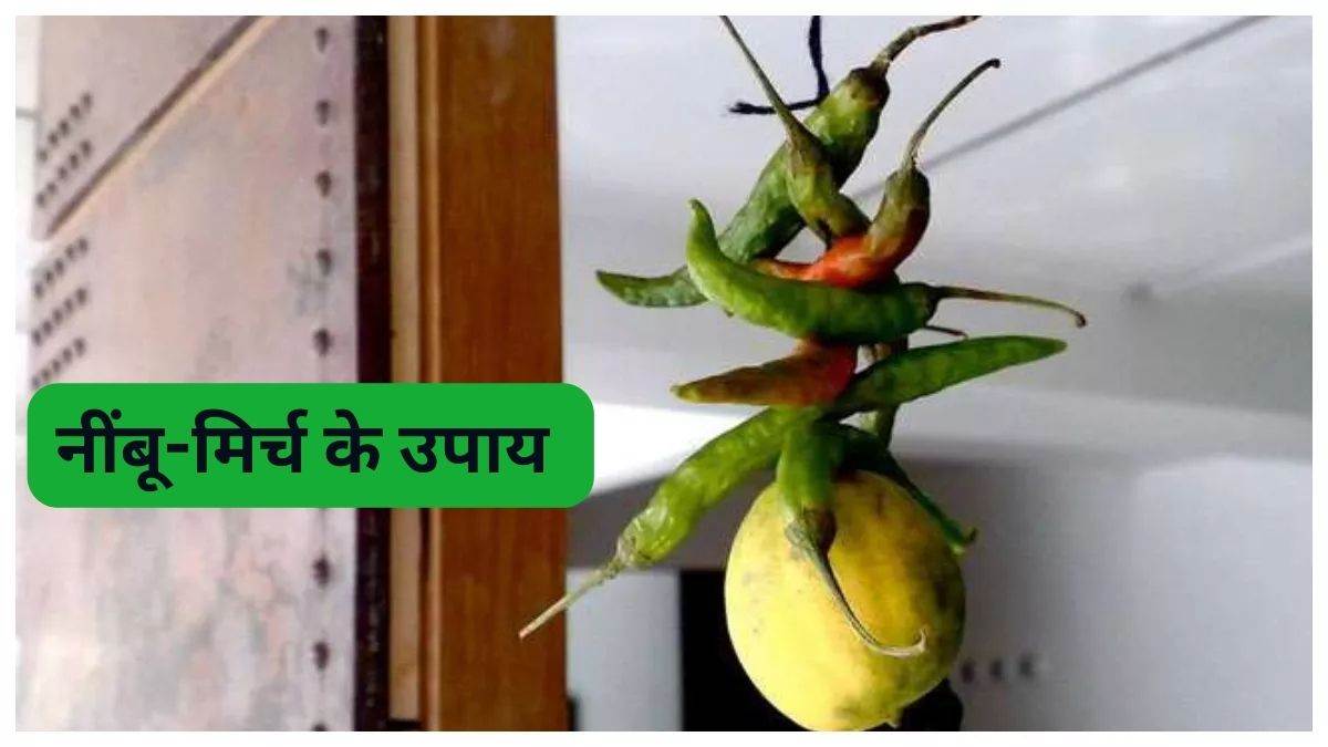 Nimbu-Mirch Ke Upay: नींबू-मिर्च के इन उपायों से जीवन में मिलेगी सफलता ...