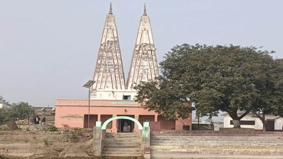 Bihar News: 200 वर्ष पुरानी है खैरवा का राम जानकी मंदिर, होती है सारी ...