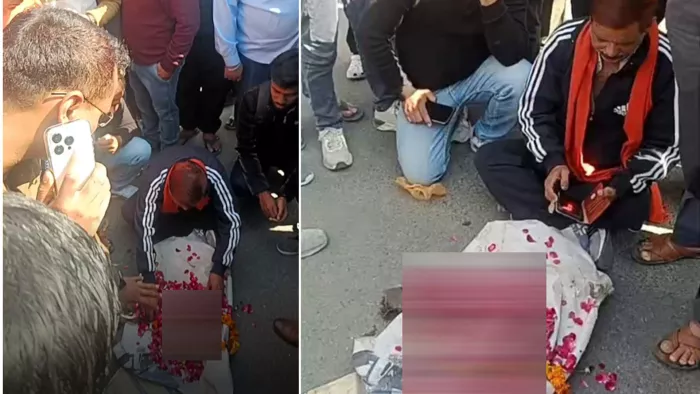 Haridwar में गौवंश का कटा सिर मिलने से तनाव, भैरव सेना कार्यकर्ताओं ने ...