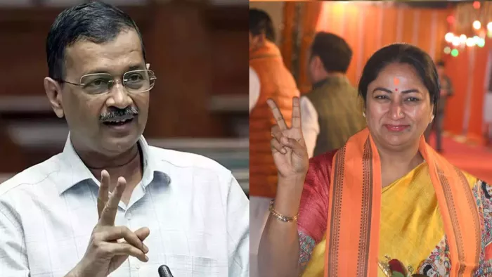 Delhi New CM: रेखा गुप्ता और अरविंद केजरीवाल के 3 मिलते-जुलते फैक्ट्स ...