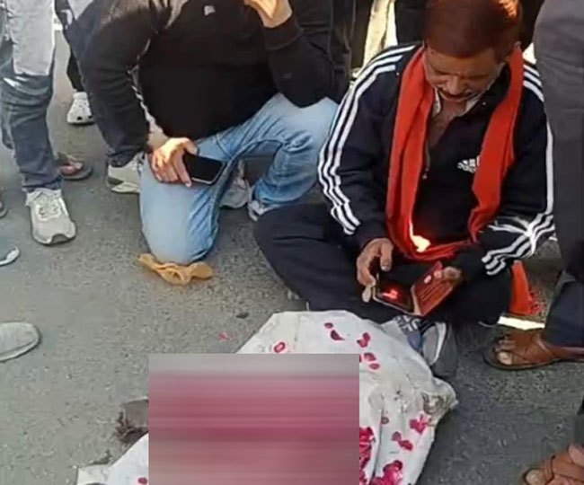 Haridwar में गौवंश का कटा सिर मिलने से तनाव, भैरव सेना कार्यकर्ताओं ने ...