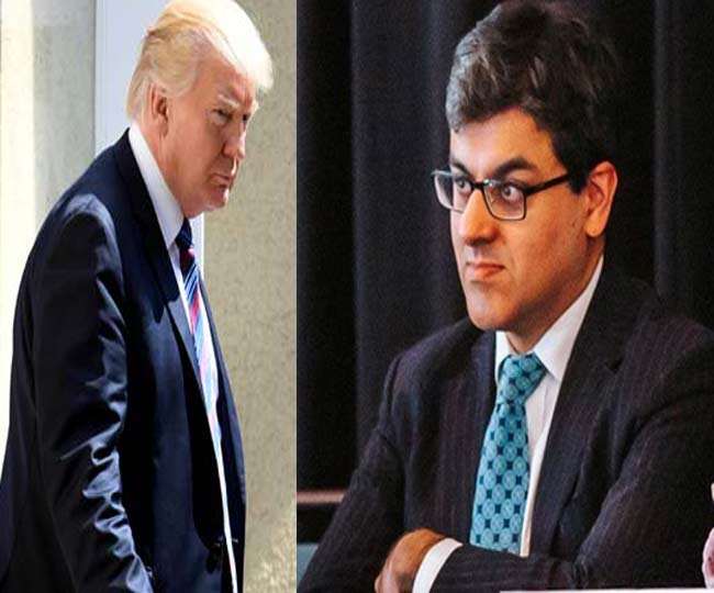 भारतवंशी प्रोफेसर बामजई को अमेरिकी राष्‍ट्रपति ट्रंप ने दोबारा सौंपी ...