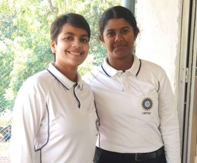 ICC ने इन दो भारतीय महिलाओं को दिया अंपायर का दर्जा, BCCI ने किया ऐलान ...