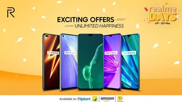 Realme Days Sale: इन स्मार्टफोन्स पर मिल रहा है 2,000 रुपये तक का ...