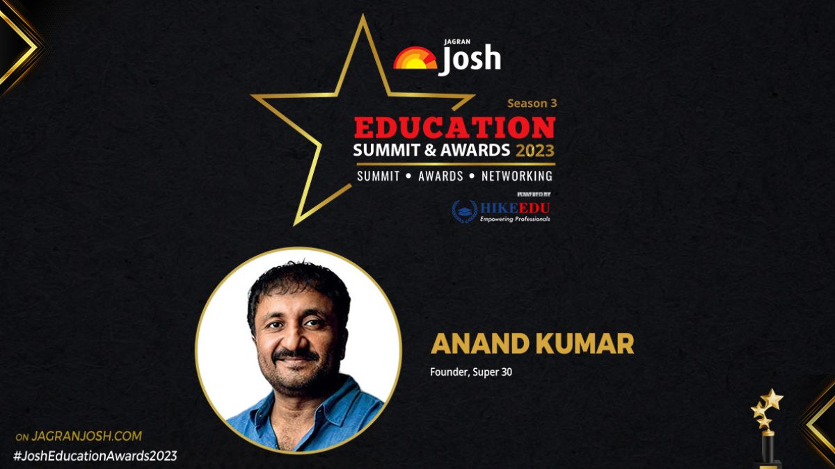 Jagran Josh Education Summit Awards 2023- स्पेशल गेस्ट के रूप में शरद ...