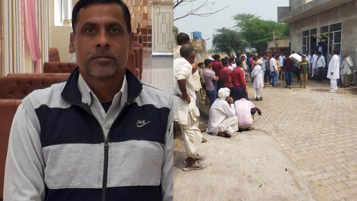 Rewari Crime News: फसल पर ओले गिरते देख किसान का हुआ हार्ट फेल, खेत में ...