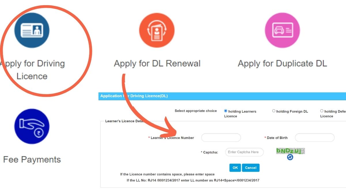 Driving License Apply: घर बैठे ऐसे कर सकते हैं ड्राइविंग लाइसेंस के लिए ...