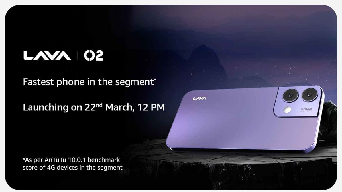 Lava O2 की लॉन्च डेट से हटा पर्दा, इस दिन करेगा लावा का नया फोन मार्केट ...