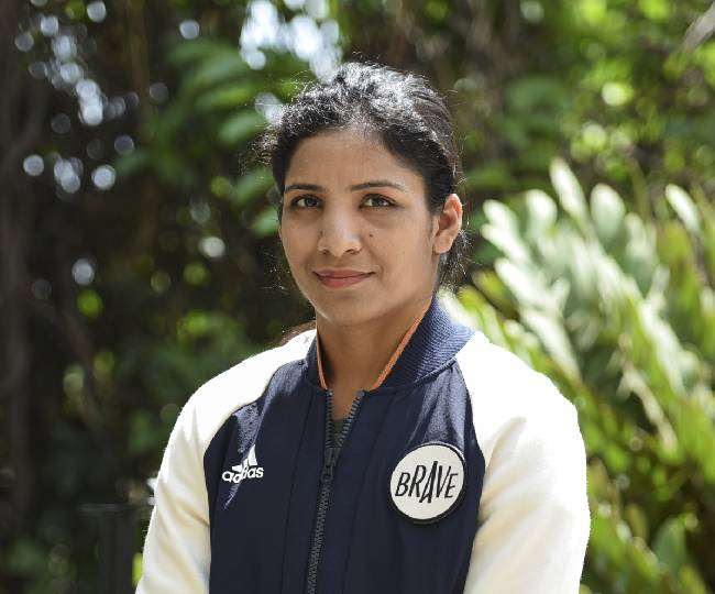 Simranjit Kaur Interview: देश के लिए ओलंपिक में पदक जीतना है सपना ...