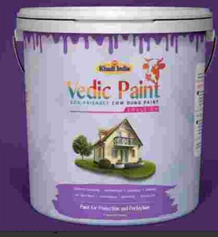 वाराणसी में गाय के गोबर से बनेगा वैदिक पेंट, सेवापुरी में खुलने जा रही ...
