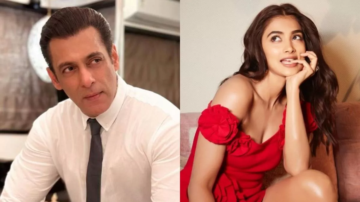 Pooja Hegde: पूजा हेगड़े ने दिया सलमान खान को नया नाम, ऑफस्क्रीन ... Pooja Hegde: पूजा हेगड़े ने दिया सलमान खान को नया नाम, ऑफस्क्रीन ...