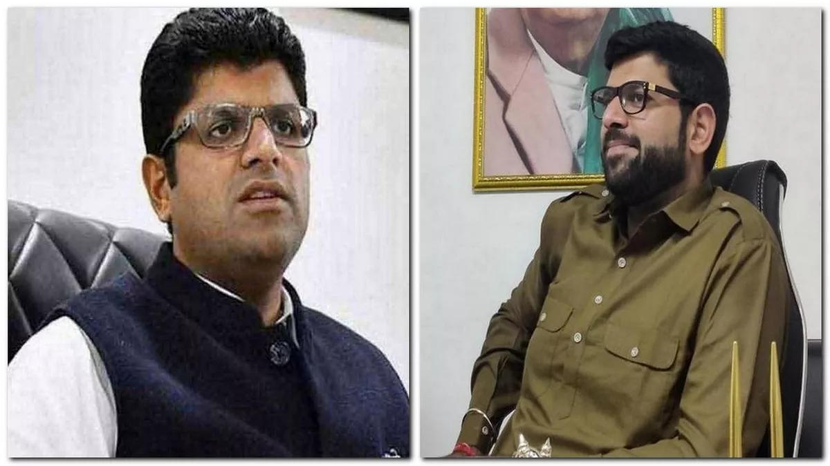 Haryana News: जजपा नेता दुष्यंत चौटाला को भाई दिग्विजय ने दिया झटका ...