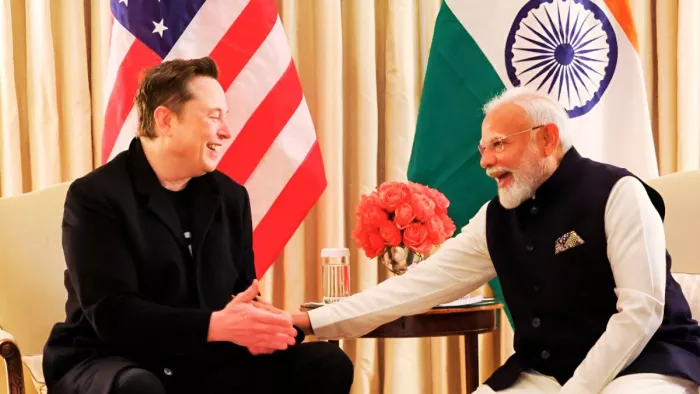 PM Modi ने की Elon Musk से बात, जल्द लॉन्च होगी भारत में Tesla की ...