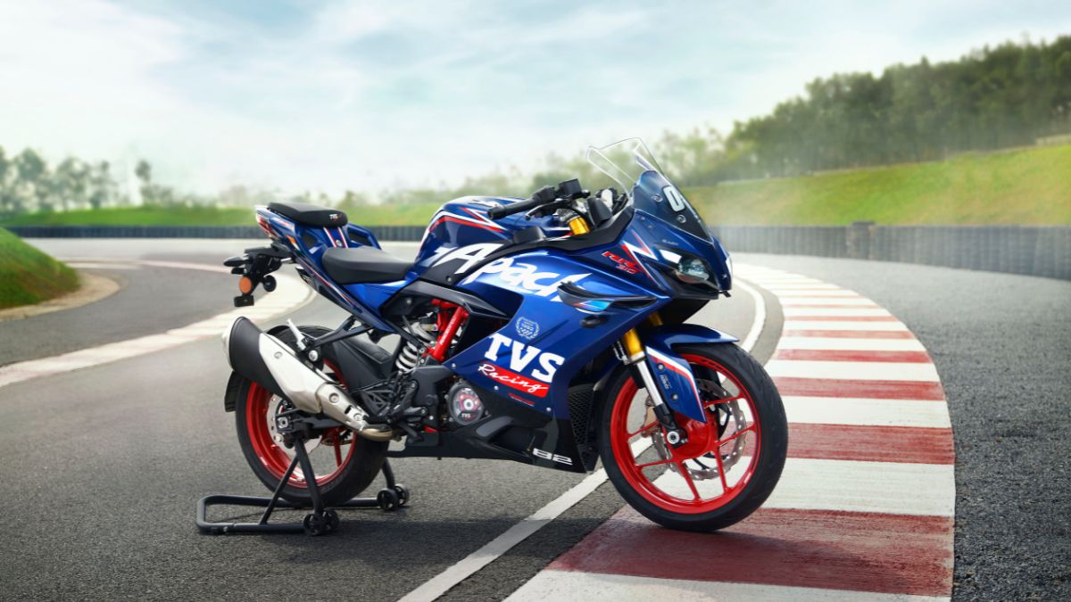 2025 TVS Apache RR 310 Old Vs New: पुरानी से कितनी शानदार है नई अपाचे ...