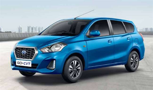 Renault Triber या BS6 Datsun GO, जानें कौन सी 7 सीटर कार है बेस्ट ...