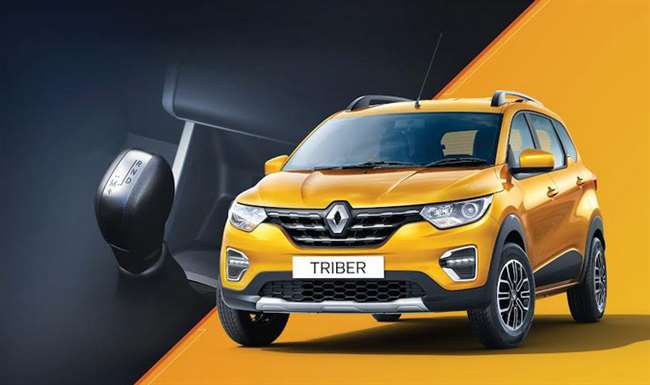 Renault Triber EASY-R AMT भारत में हुई लॉन्च, कीमत 6.18 लाख रुपये से ...