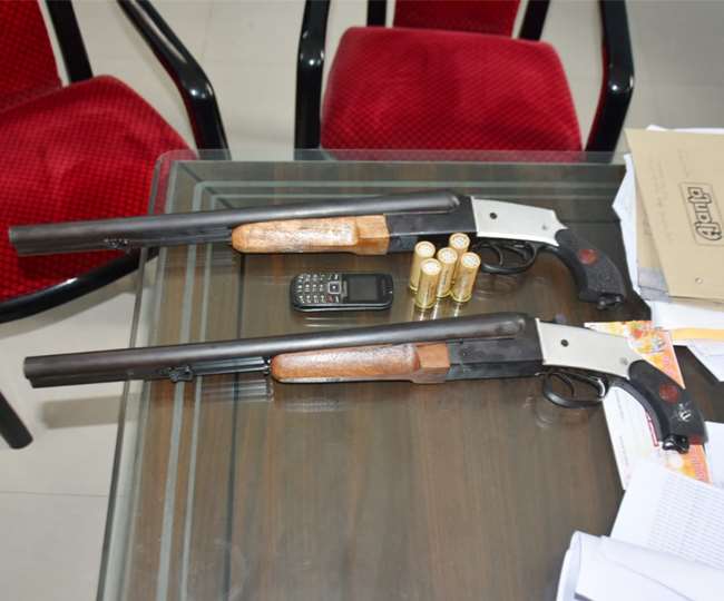 लाइसेंसी बंदूक जैसा दिखता है बरामद हथियार, मुंगेर में हुआ है निर्माण ...