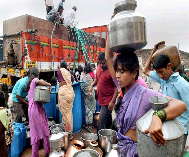 Water Crisis In Delhi: दिल्ली में पानी के लिए मच सकता है हाहाकार, यमुना ...