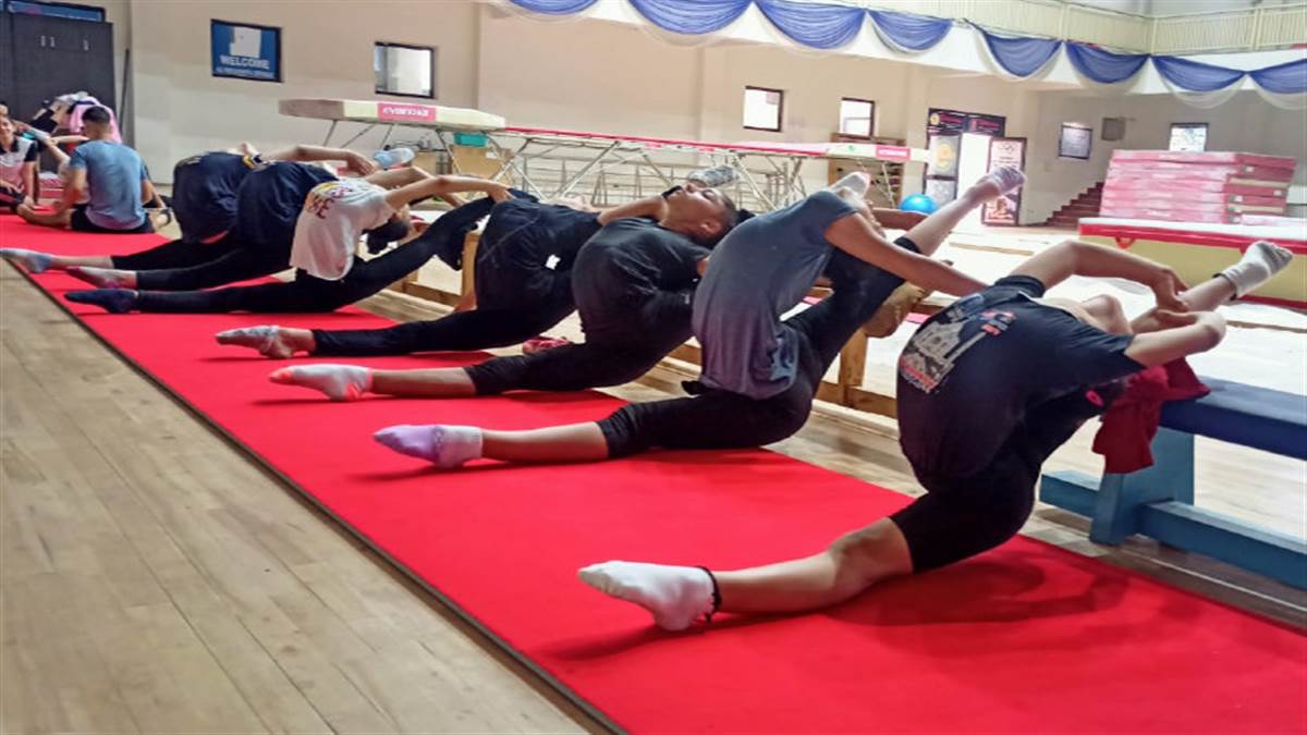 अंतरराष्ट्रीय स्तर का बन रहा जम्मू का जिम्नास्टिक हाल, अब नहीं गूंजेगी ...