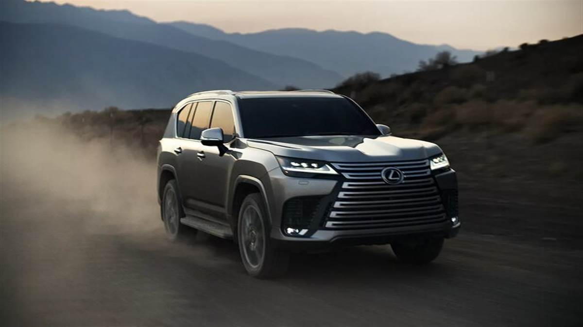 Lexus LX600: भारत में शुरू हुई Lexus के इस धांसू कार की बुकिंग, जानें ...