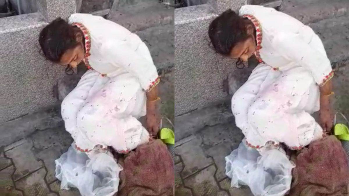 Batala: कादियां में नशे की हालत में मिली बाजार में झूमती लड़की; कपड़ों ...