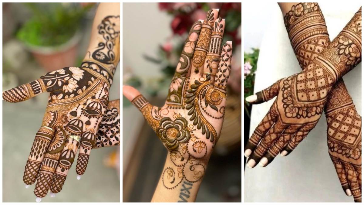 Vat Savitri 2023 Mehndi Designs: वट सावित्री पर अपने हाथों को सजाएं इन ...