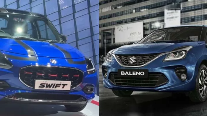 Swift 2024 vs Baleno: मारुति की हैचबैक कार Swift को खरीदना है बेहतर या ...