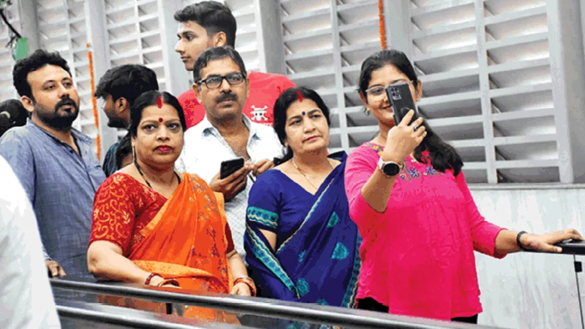 Patna News: 'अंकल एक बार और जाने दीजिए.. बड़ा मजा आ रहा'; पटना में इस ...