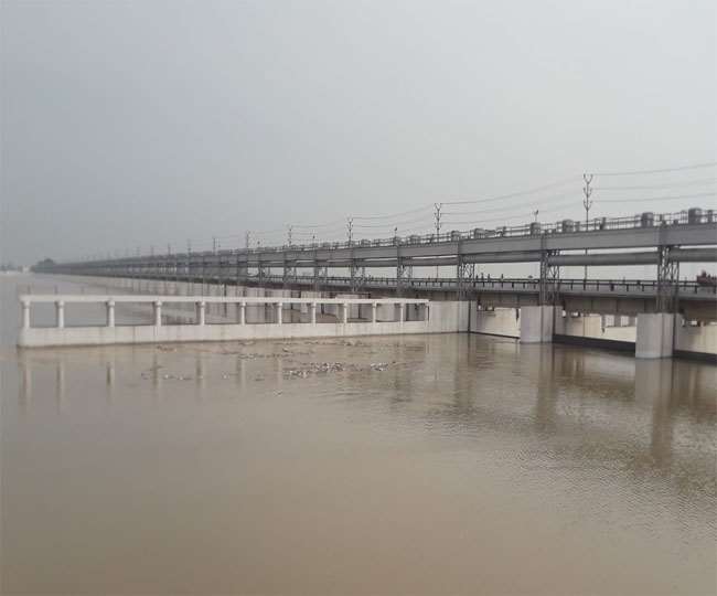 विश्व का चौथा सबसे बड़ा बराज है बिहार के रोहतास में, इंद्रपुरी बराज बन ...