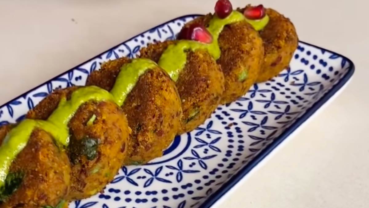 Protein-Rich Rajma Tikki प्रोटीन से भरपूर और खाने में लज्जतदार राजमा ...