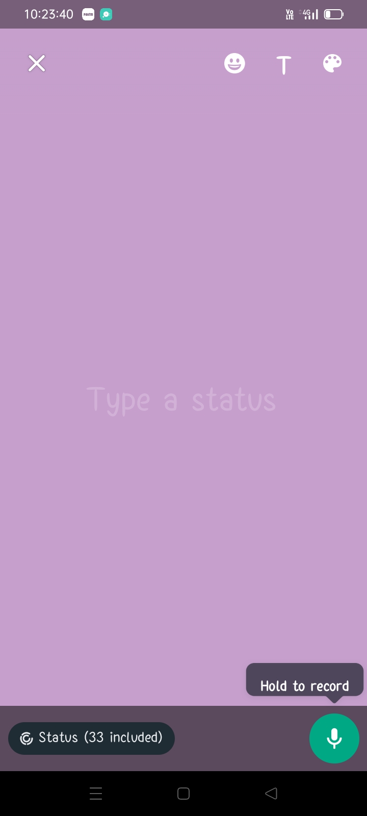 अपनी आवाज में शेयर करें अपनों के साथ खुशी का हर खास पल, WhatsApp पर ऐसे ...