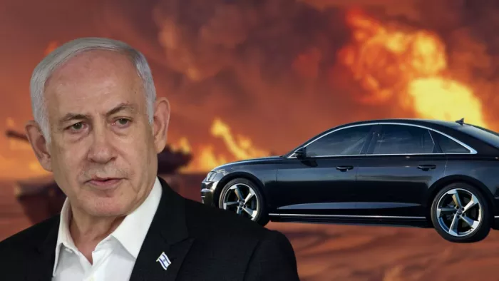 Israel-Iran War: इजरायल के प्रधानमंत्री इस बख्तरबंद कार में करते है सफर ...