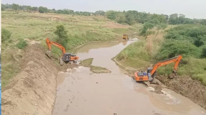 Jaunpur News: वन डिस्ट्रिक्ट वन रिवर से पीली नदी को मिलेगी संजीवनी ...