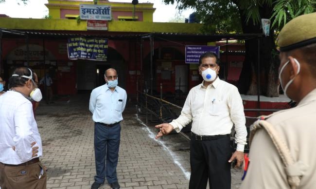 बिना कोरोना टेस्ट के किया ऑपरेशन डीएम से स्वीकारी गलती