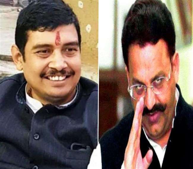 घोसी सांसद अतुल राय की जान को बाहुबली मुख्‍तार अंसारी से खतरा, सीएम से ...