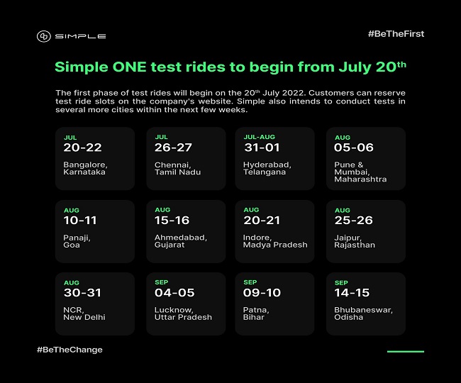 Simple One इलेक्ट्रिक स्कूटर का ग्राहक 11 महीनों से कर रहे इंतजार, कल ...